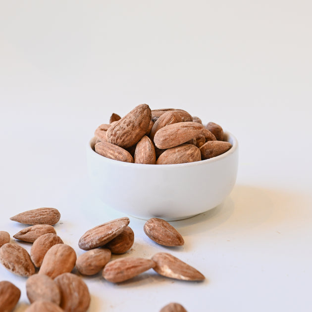 Single Nut Varieties – Gräem Nuts and Chocolate