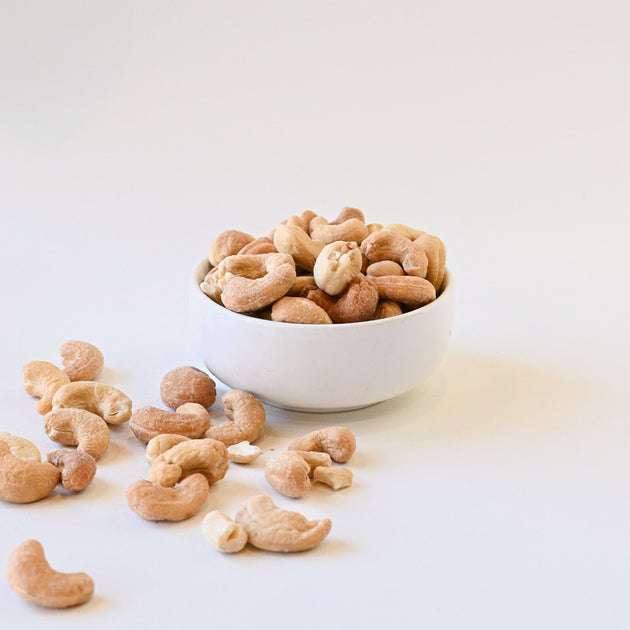 Single Nut Varieties – Gräem Nuts and Chocolate
